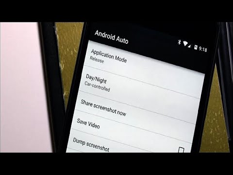 How to Take Screenshots on Android Auto