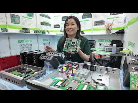 BKHD Fanless x86 Soft Router Lineup at Computex 2025: Atom C3000 1U, N100 Mini PC 25 G SFP+ Firewall