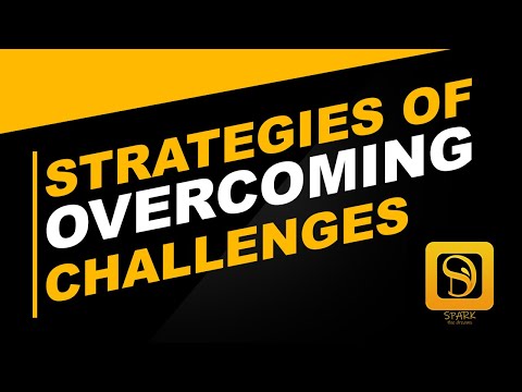 Strategies of overcoming challenges I How to overcome Life's Obstacles