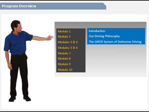 Defensive Driving Online Course