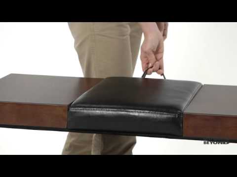 Lift-Top Storage Ottoman at Bed Bath & Beyond