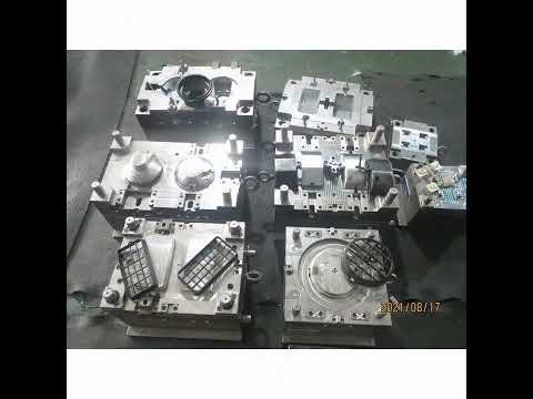 China Manufacture Injection Auto Parts Automotive Lamp Lens Mould Molding Plastic Car Light Moulds