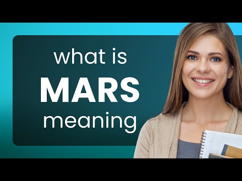Mars | MARS meaning