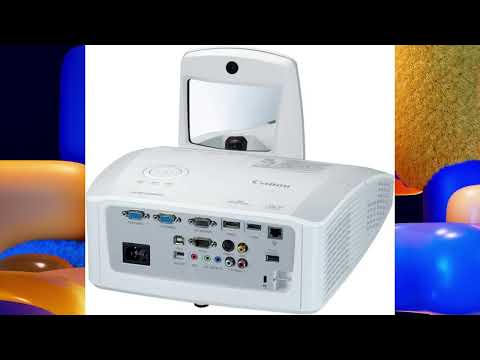 Canon LV-WX300 Projector Unboxing & Demo | Bright & Compact Business Projector