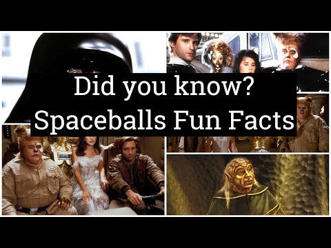 Did you know? - Spaceballs 1987 Fun Facts
