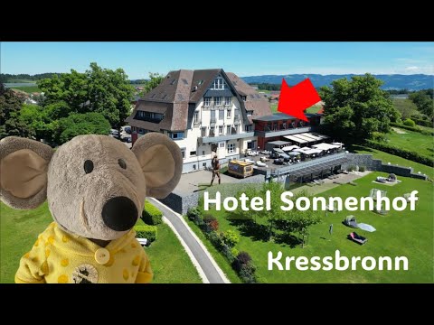 Dr Mausi im Hotel Sonnenhof ☀️ / Kressbronn / Bodensee