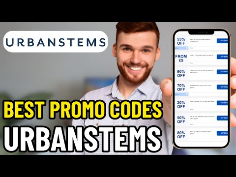 HOW TO GET BEST URBANSTEMS DISCOUNT PROMO CODES IN 2025 (FULL GUIDE)