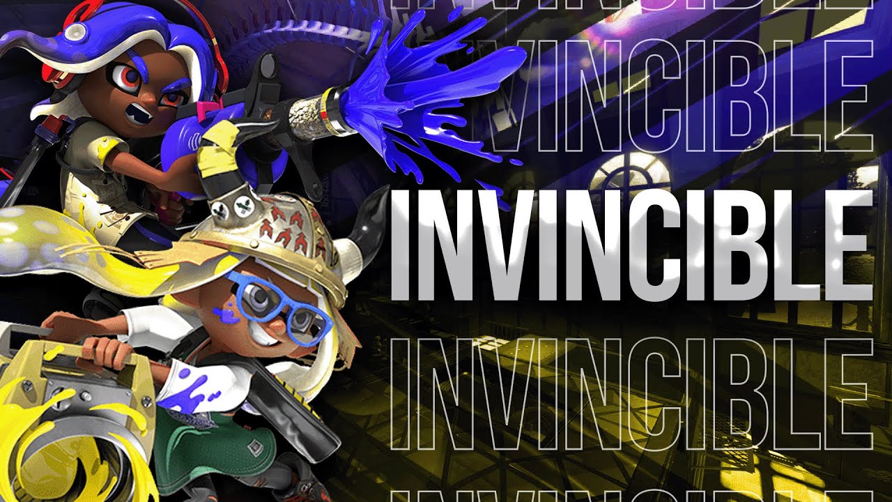 [SPLATOON 2] INVINCIBLE - Erza