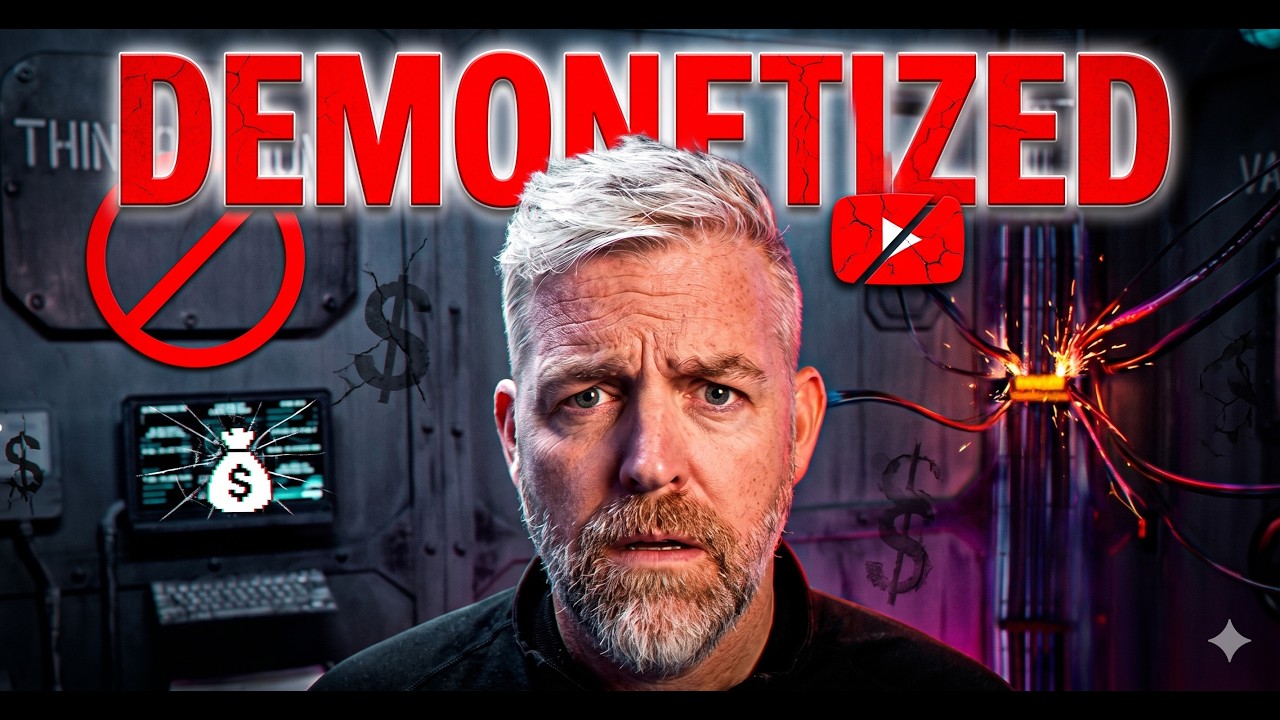 Demonetized...YouTube’s Bot is Broken: Even vidIQ Can’t Save You Anymore!