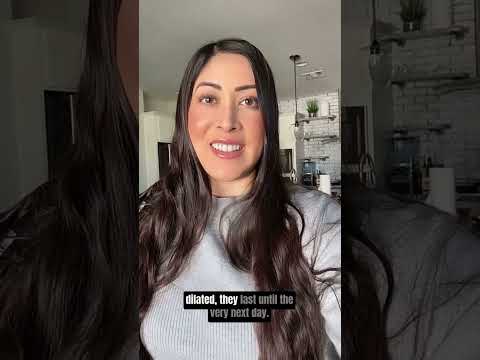 How long does it take for dilated eyes to go back to normal?