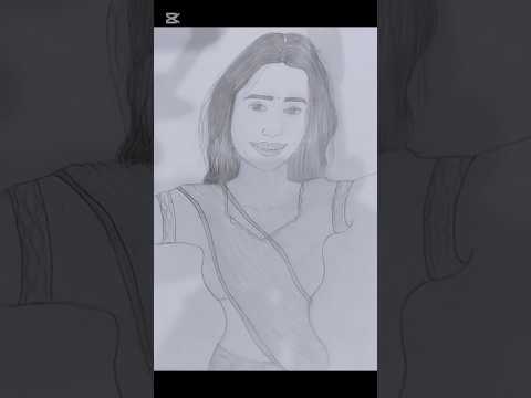 Today I Made Anjali Chauhan sketch || Are You Like Anjali Chuhan, If You Like Then Subscribe #art