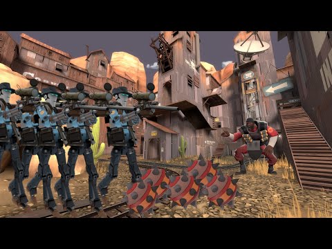 Steam Community :: Video :: [팀포2] 핵봇을 터뜨리는 데모맨 TF2 killing bot video