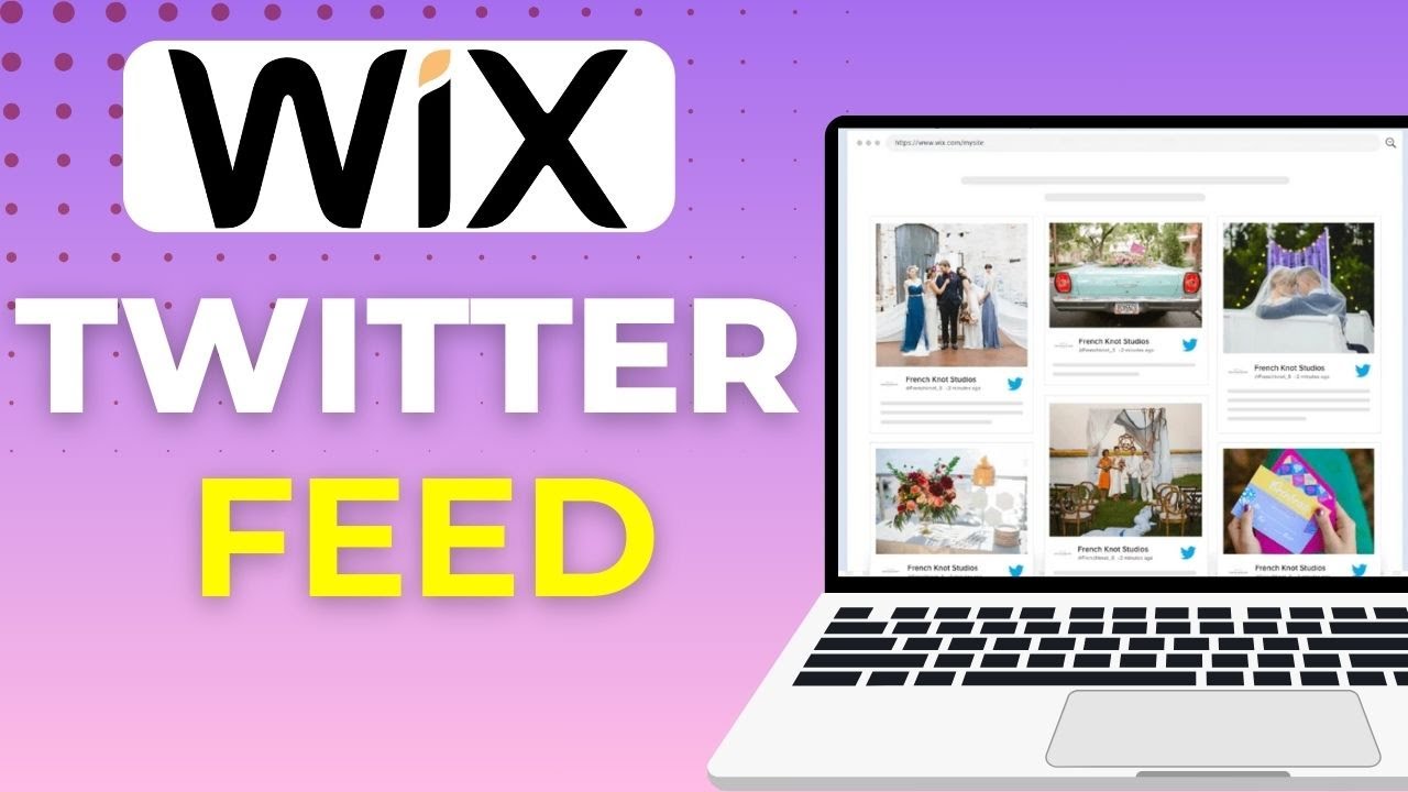 How To Add Twitter Feed To Wix