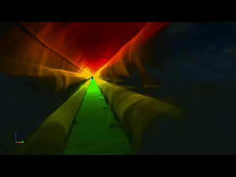 Elios 3 Surveying Payload: 3D model nominal symmetric environments