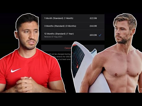 Chris Hemsworth fitness app (CENTR) REVIEW/Is it worth it??