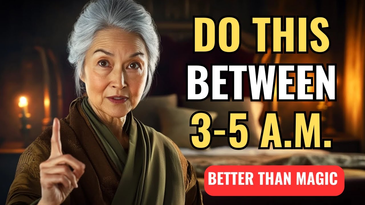 Unlocking the Sacred Hour: What to Do If You Wake Up Between 3 AM and 5 ...