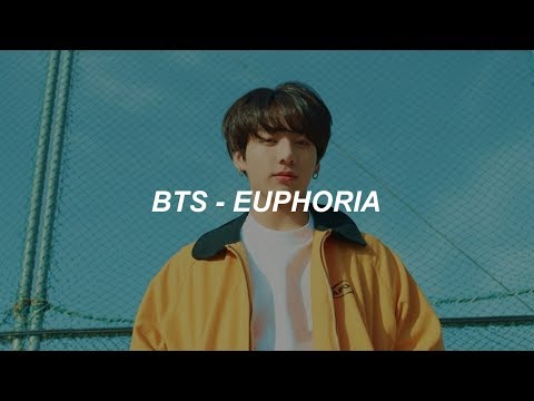 BTS (방탄소년단) 'Euphoria' Easy Lyrics