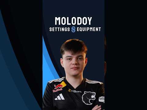 molodoy – CS2 SETTINGS 2025 | SENSITIVITY, CROSSHAIR, VIDEO, EQUIPMENT & CONFIG