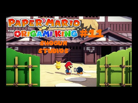 Paper Mario, the Origami King Part 11: Shogun Studios – E2 Gaming