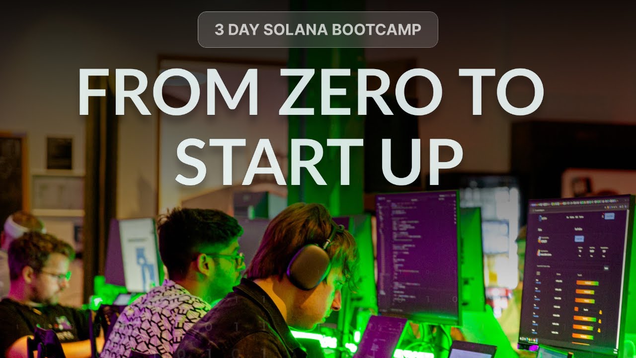 Solana Dev 101: Your first DApp + Building your startup on-chain