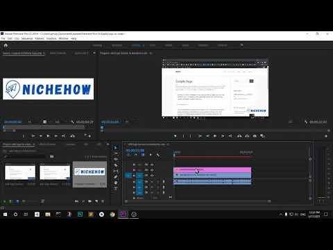 How to Add Logo to Video in Adobe Premiere Pro