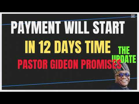 PAYMENT WILL START IN 12 DAYS TIME #disbursement #funding #grantfunding