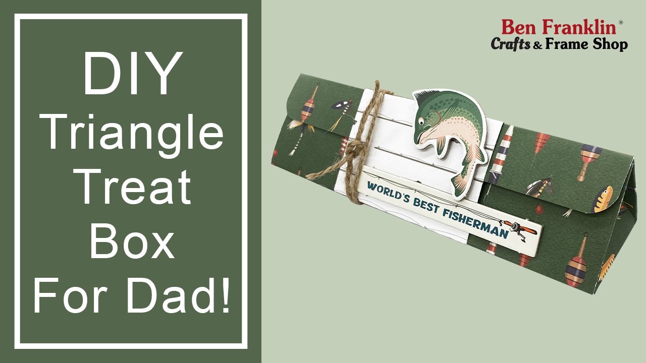 DIY Triangle Treat Box with Melanie