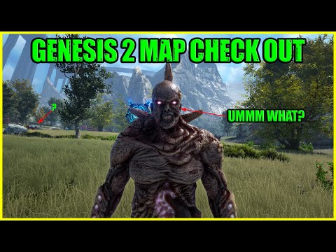 Steam Community :: Video :: Ark Genesis 2 Map Fly By / LETS CHECK THIS ...
