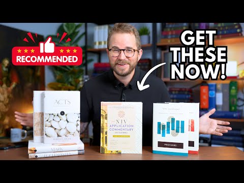 New Bible Commentaries!