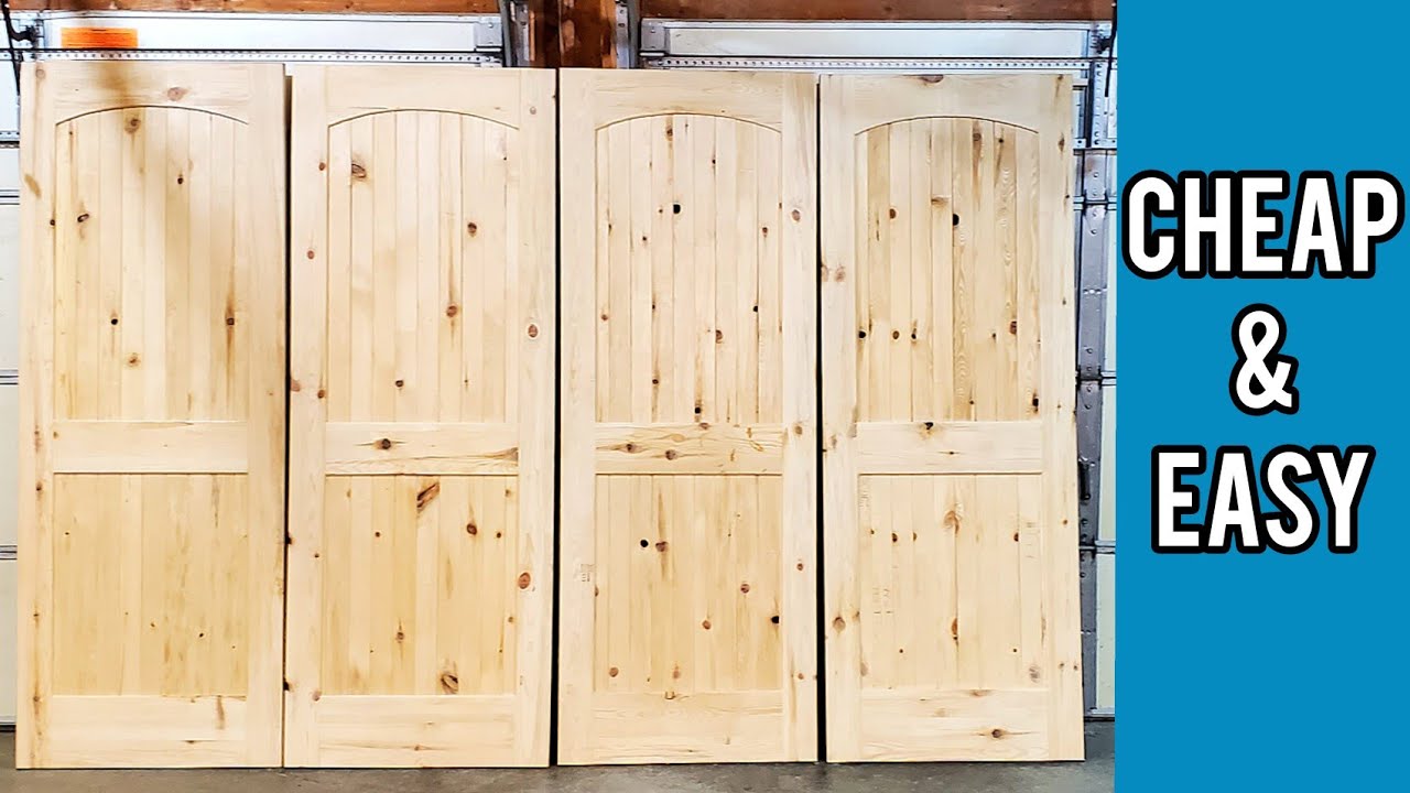 Making Doors for about $35 | Woodworking