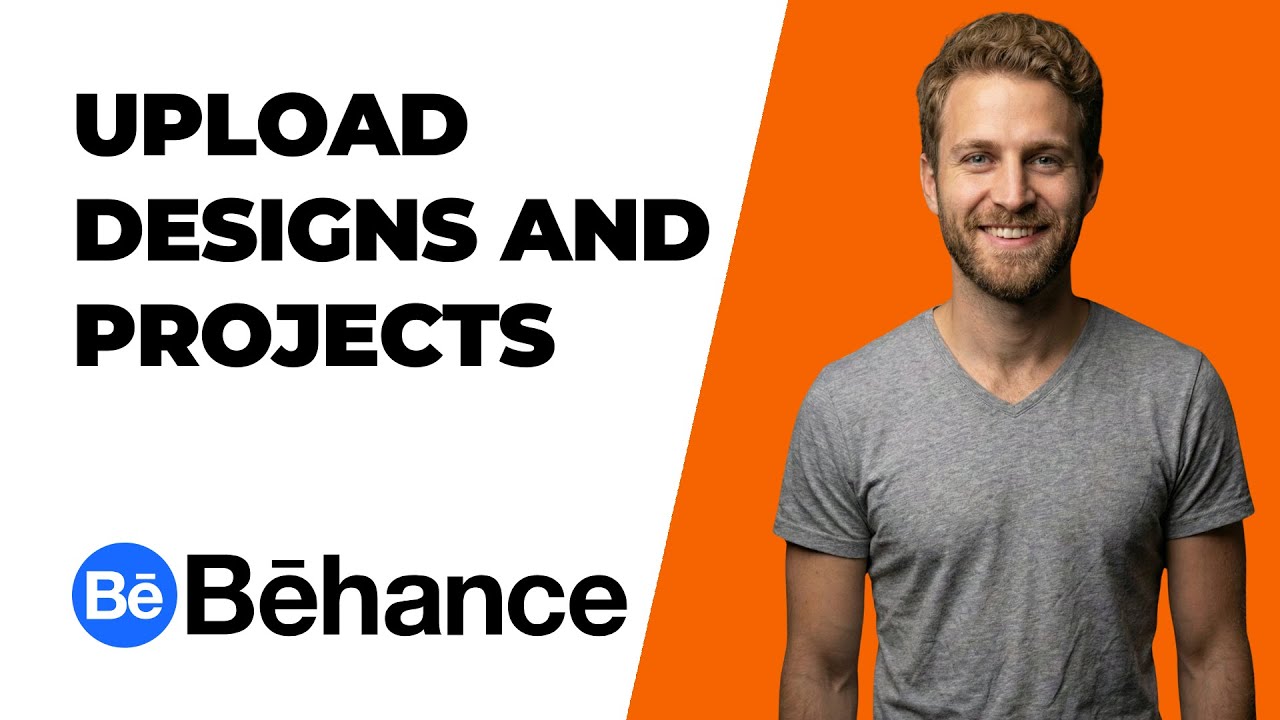 How To Upload Designs And Projects On Behance (2025 Easy Guide)