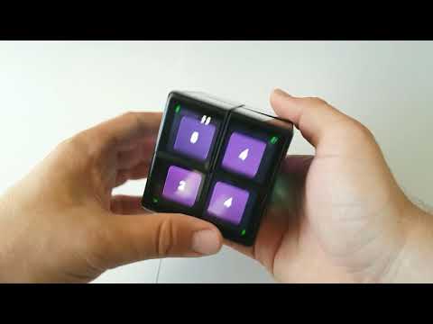 #WOWCube™ system. How to play "2048"