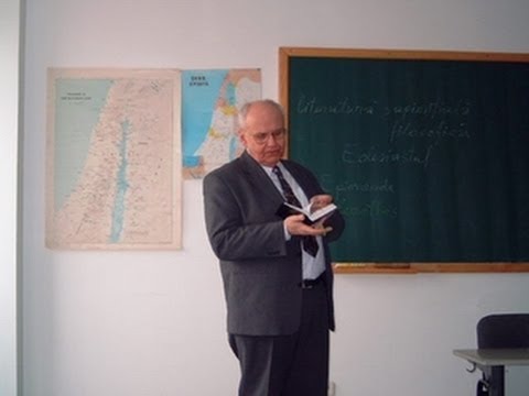 Protestanţii din România | Valentin Dedu