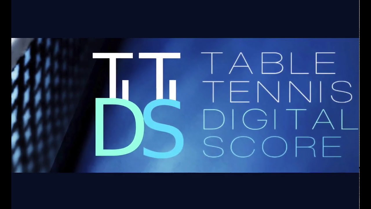 Table Tennis Digital Score Tutorial #3