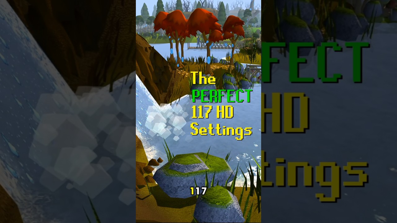 The PERFECT RuneLite 117 HD Settings for OSRS. #runescape #oldschoolrunescape #osrs #runelite #guide