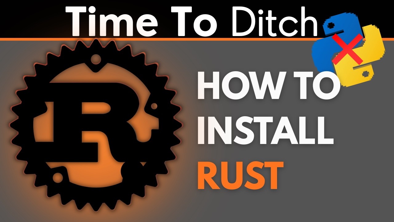 Rust for Python Developers: Complete Installation Guide (AI/ML Edition)