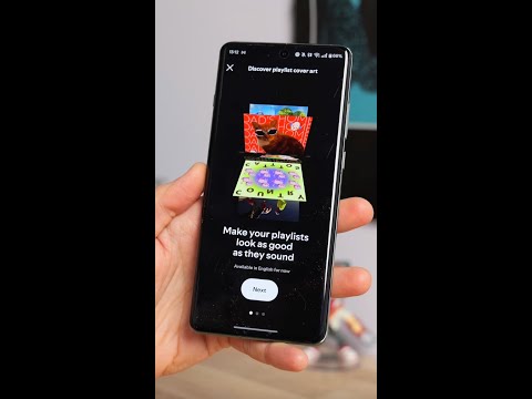 Create Your Own Spotify Playlist Art! #shorts