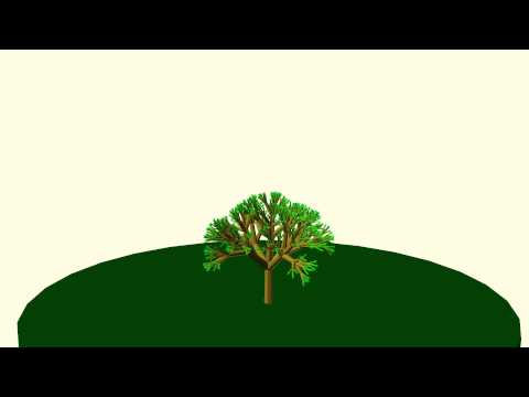 Imperfect Random Fractal Tree by LHartmann - Thingiverse