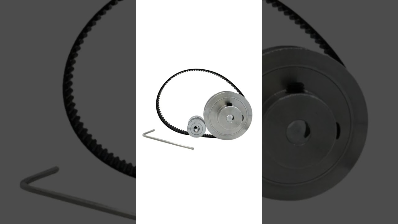 GT2 Timing Belt Pulley 20teeth 2GT 40T 60T Teeth Bore 5/8mm Reduction Width 6mm Synchronous Wheels