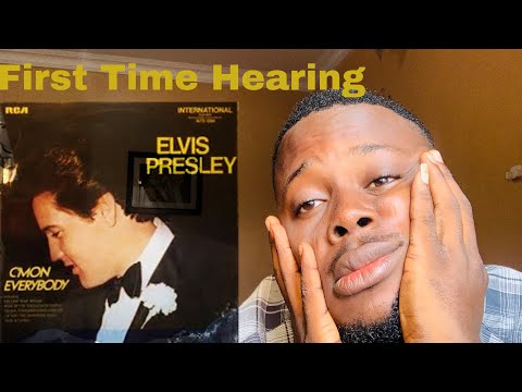 FIRST TIME HEARING Elvis Presley - C'Mon Everybody Viva Las Vegas! (1964) || Reaction Video
