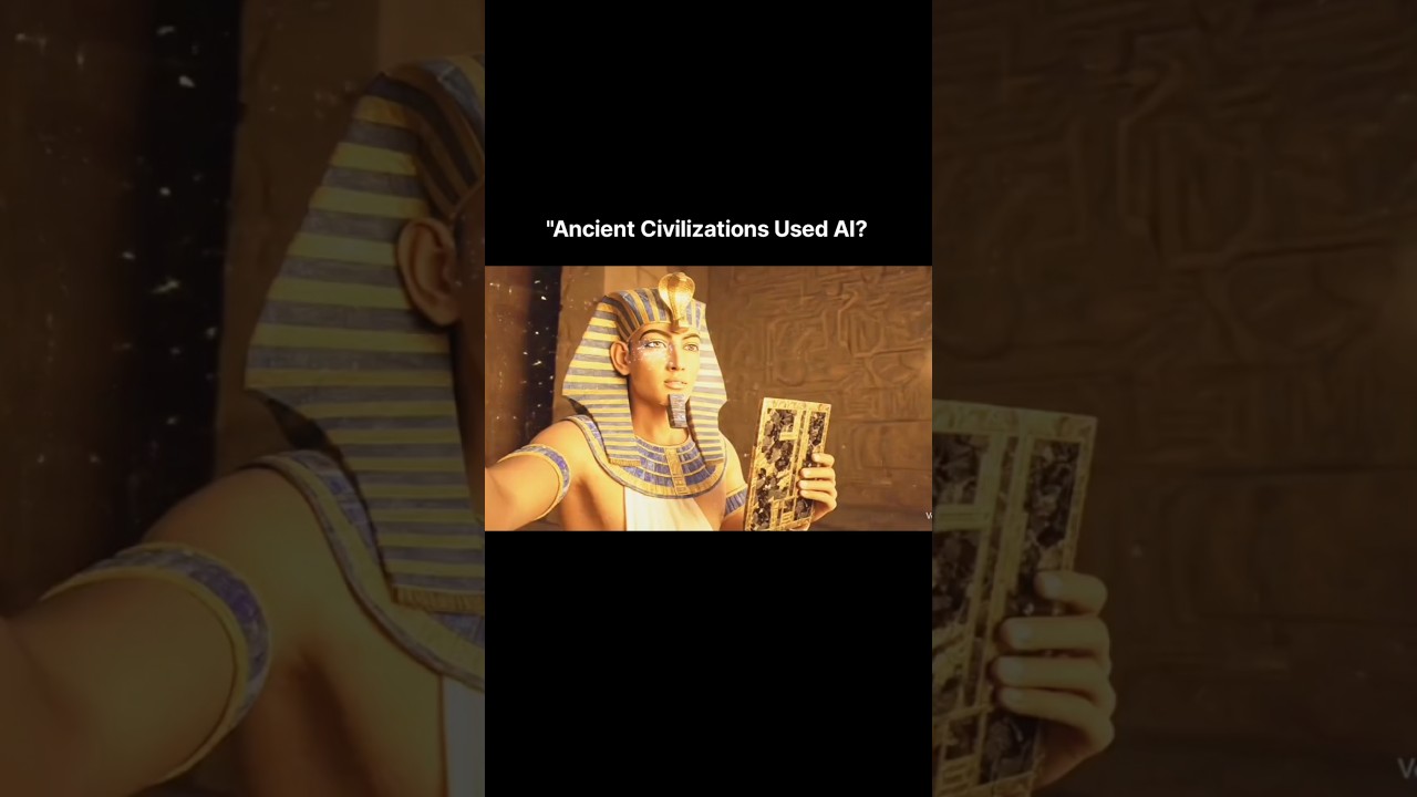 Ancient Civilizations Used AI? 🤯 Truth Hidden in History!