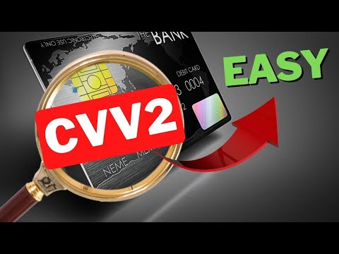 β
How To Find The CVV2 Number On Your Credit Card π―