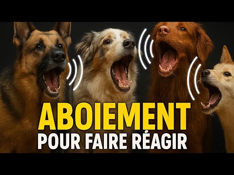 Aboiement de chien pour faire r茅agir