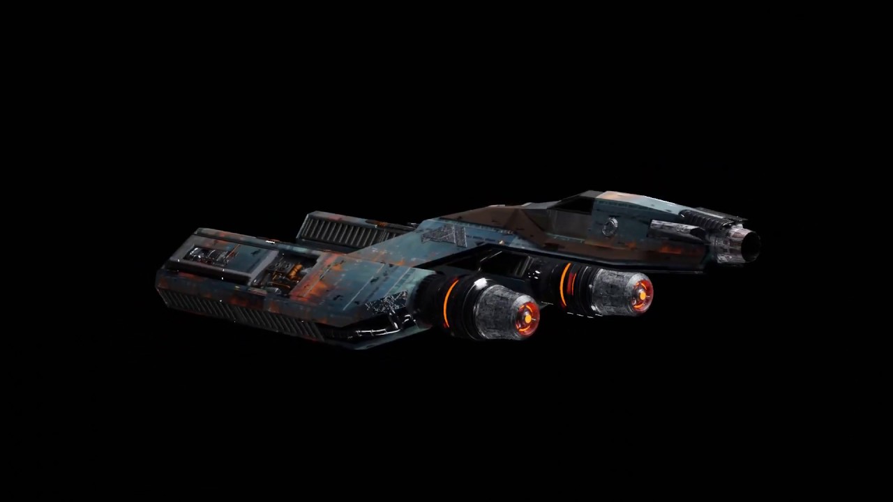 Turnaround Spaceship Design