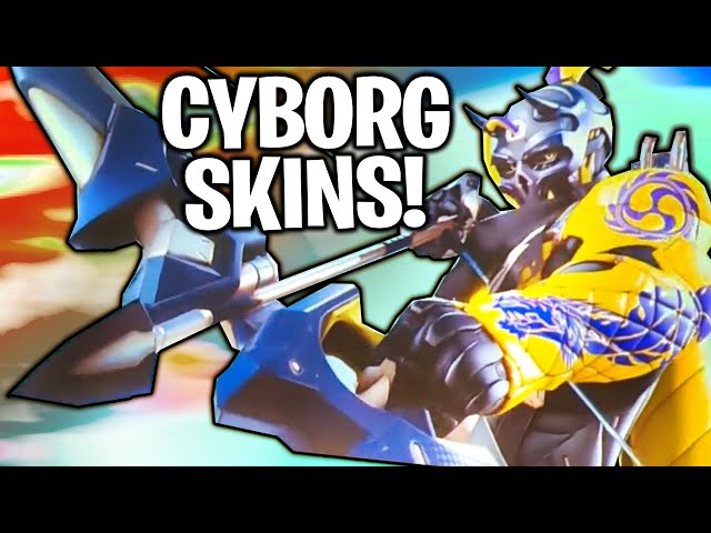 New cyberpunk skins leaked for Overwatch 2