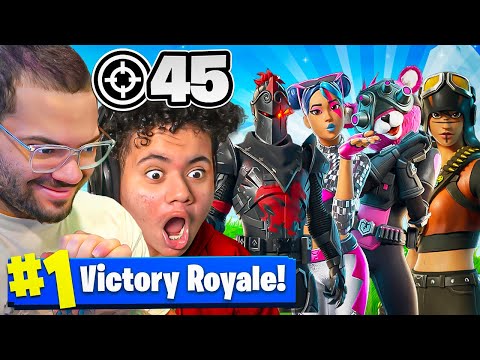 KAYLEN SOLO SQUAD IN TILTED TOWERS! OG SEASON 2 FORTNITE