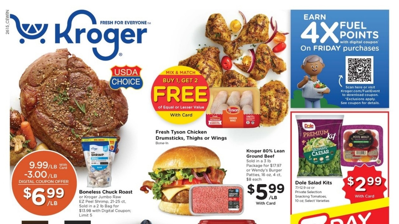 Kroger • May 13 – May 19, 2026 • Weekly Ad Preview