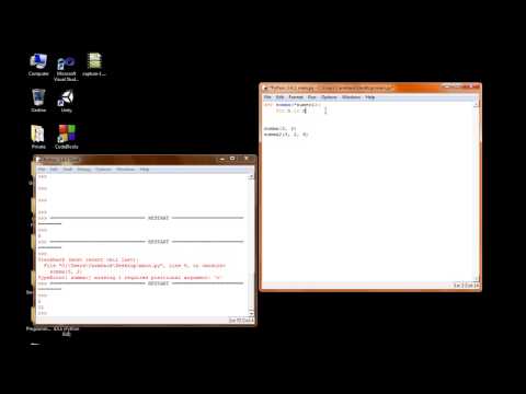 Learn Python 3 4 13 Parametri flessibili - Mind Luster