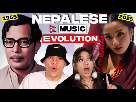 NEPALI music is GORGEOUS! Latinos React to 'Evolution Of NEPALI Music (1950s - 2025)