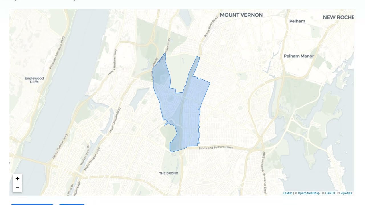 Zip Code 10467 (NY) Social & Economic Profile